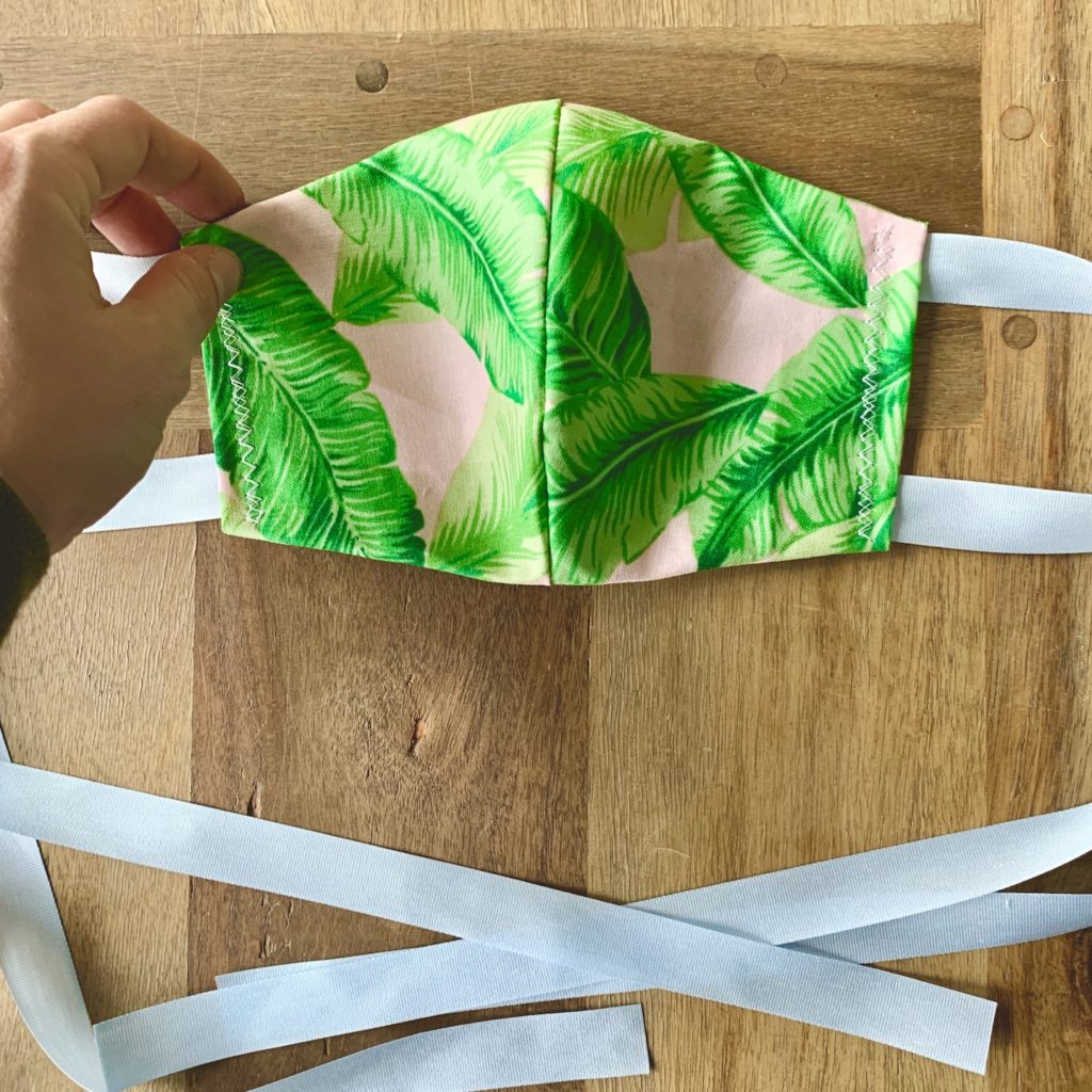 Custom Non-Surgical Cotton Face Mask (2 masks)